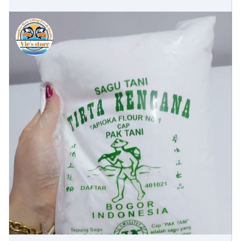 Jual SAGU TANI TIRTA KENCANA.kemasan 1kg | Shopee Indonesia