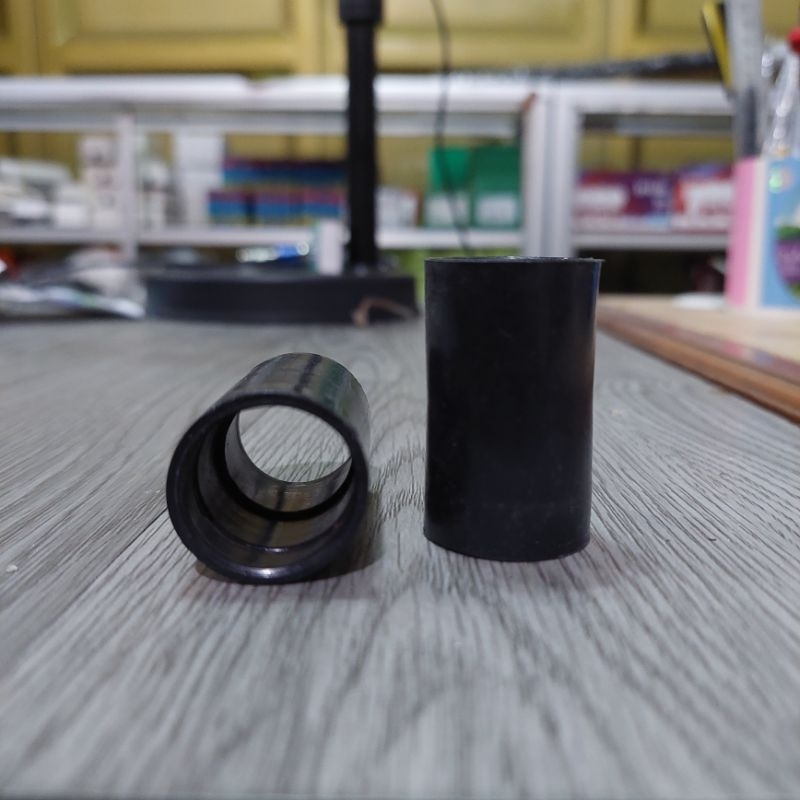 Jual Sok Pipa Conduit 20mm Hitam Socket Pipa Listrik 20mm Hitam Tanpa ...