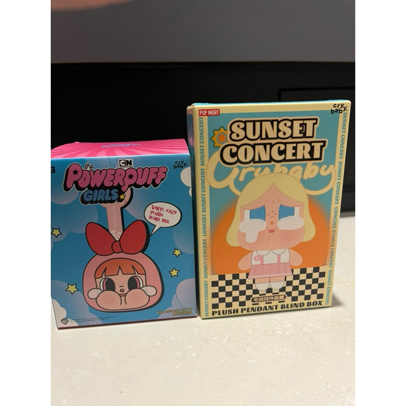 Jual POPMART cry baby powerpuff girls & cry baby sunset concert ...