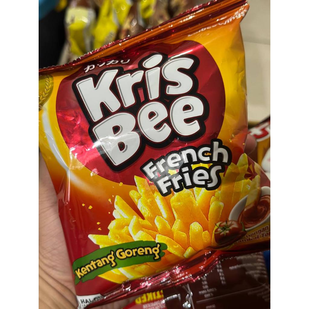 Jual KRIS BEE ( FRENCH FRIES ) 24 GRAM | Shopee Indonesia