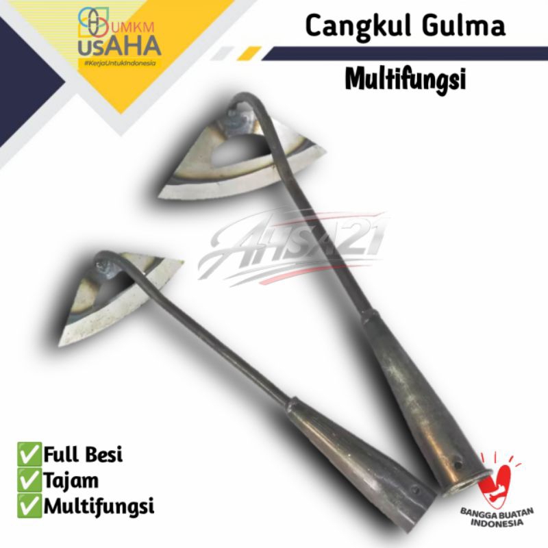 Jual (35cm)Cangkul Kecil Berkebun Besi Cangkul Pacul Garuk Gali Rumput ...
