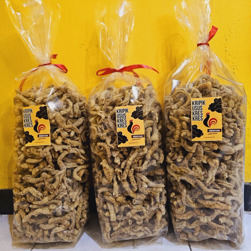 Jual Kripik Usus premium kemasan 1kg termurah | Shopee Indonesia