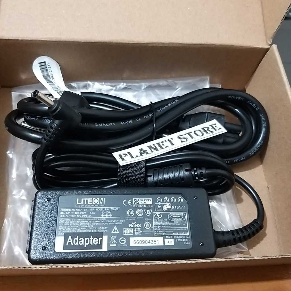 Jual Original Adaptor Charger AXIOO Mybook 14E 14F 14G 14H 10 11Plus ...