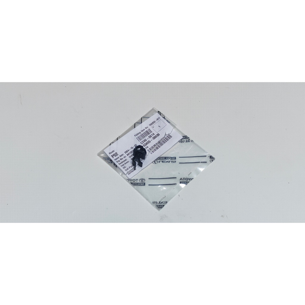 Jual KLIP CLAMP TIANG PENYANGGA KAP MESIN KIJANG KAPSUL ORIGINAL 53455 ...