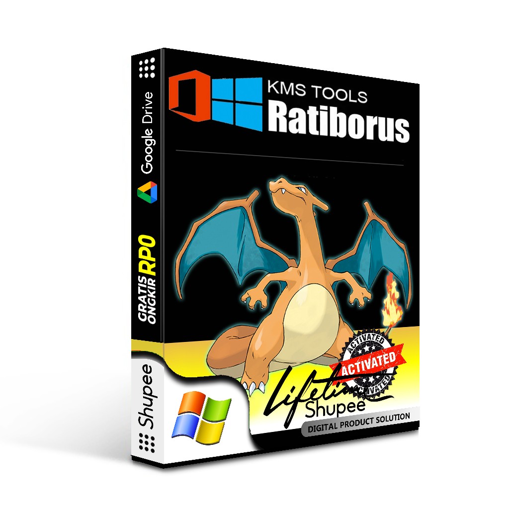 Jual Ratiborus KMS Activator Tools Windows dan Office | Shopee Indonesia