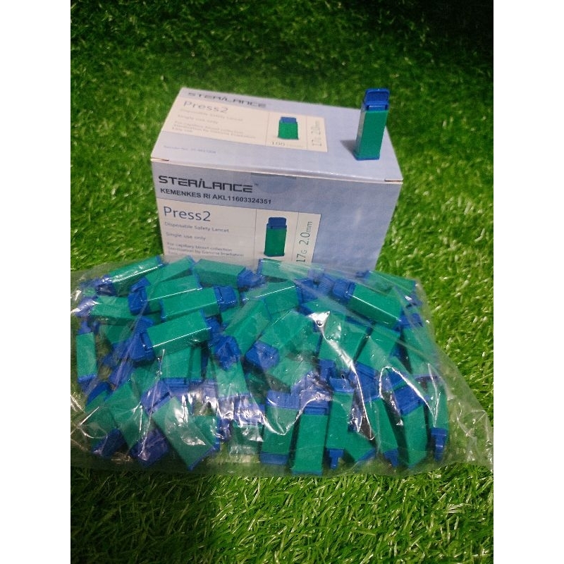 Jual lancet SHK Sterilance 17G | Shopee Indonesia