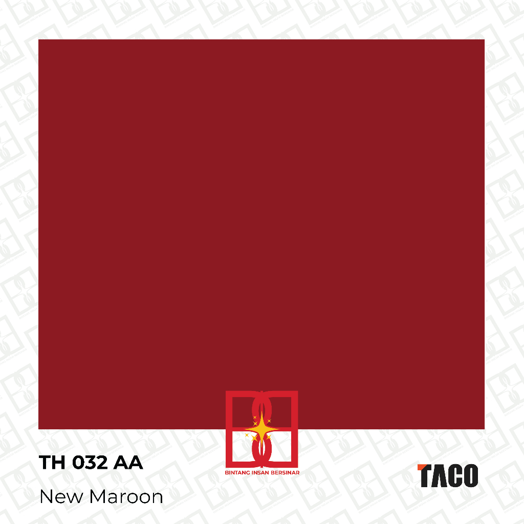 Jual TACO HPL TH 032 AA (New Maroon) | Shopee Indonesia