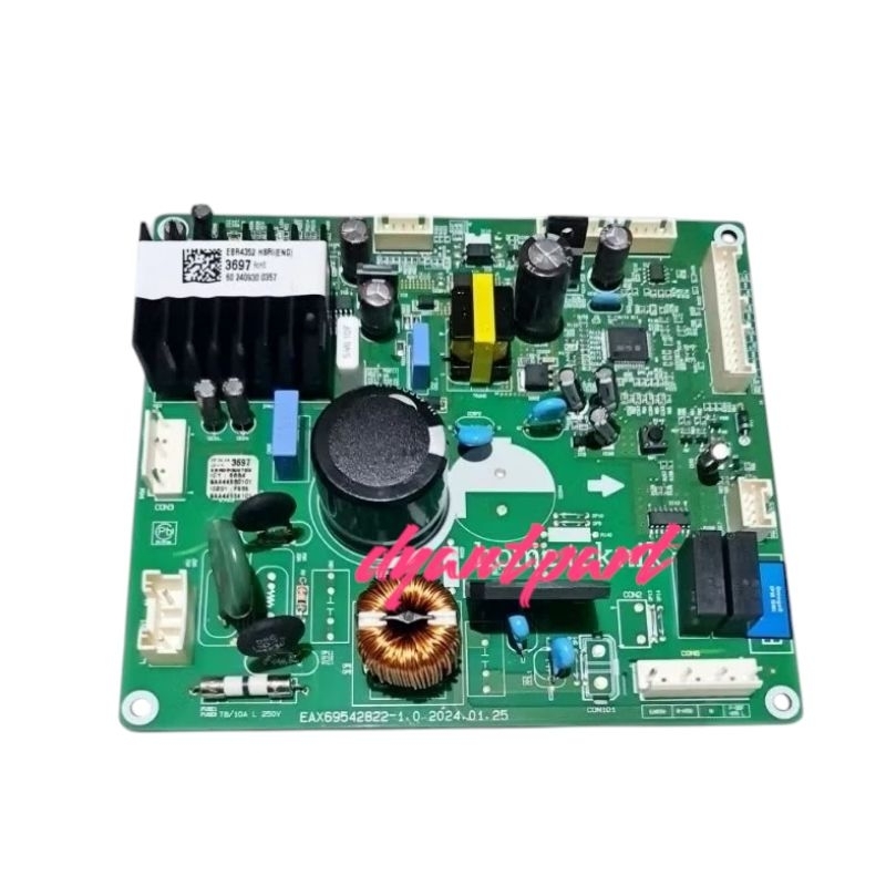 Jual KODE HT Modul Kulkas LG Inverter PCB Main EBR43523697 | Shopee ...