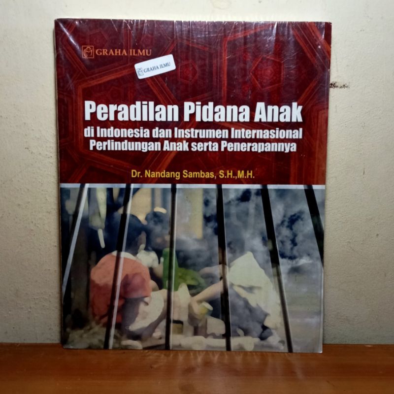 Jual BUKU PERADILAN PIDANA ANAK : DI Indonesia dan Instrumen Internasional Perlindungan Anak ...