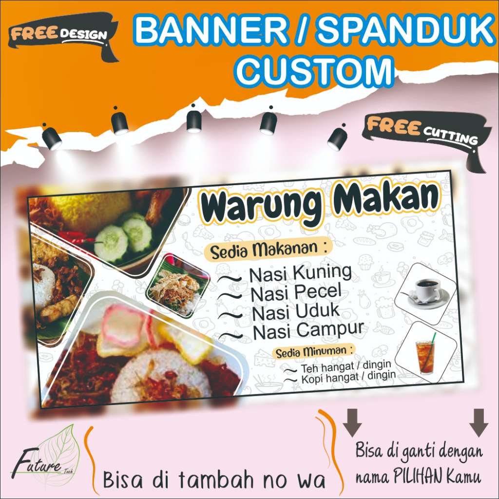 Jual CETAK SPANDUK / BANNER / BACKDROP / | Shopee Indonesia