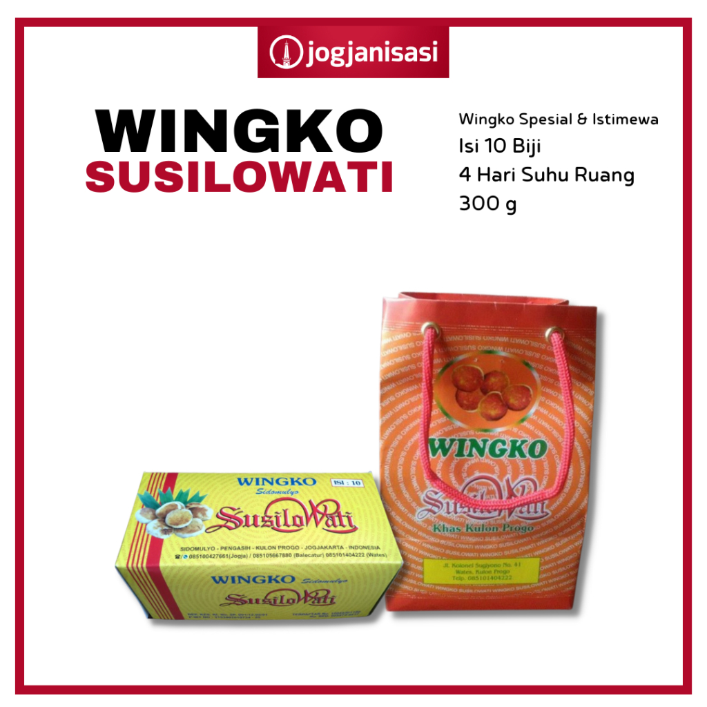 Jual Wingko Susilowati Khas Yogyakarta | Shopee Indonesia