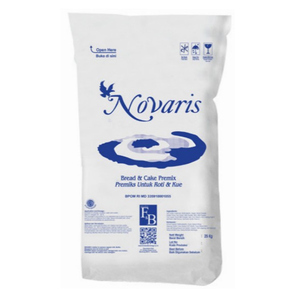 Jual Susu Bubuk Novaris / Full Cream Novaris - REPACK 500 Gram | Shopee ...