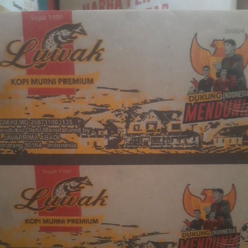 Jual kopi luwak murni mini pekartonan isi 20 renceng | Shopee Indonesia