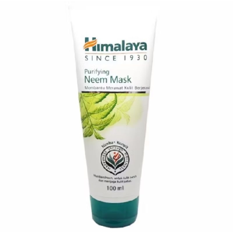 Jual Himalaya Purifying Neem Mask 100ml | Shopee Indonesia