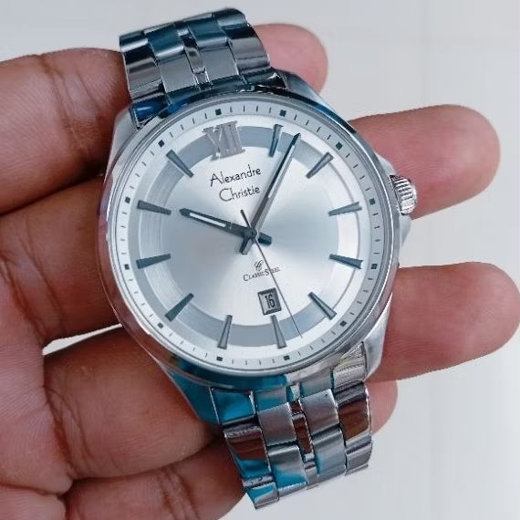 Jual JAM ALEXANDRE CHRISTIE QUARTZ 42MM ORIGINAL MULUS 95℅ ++ | Shopee ...