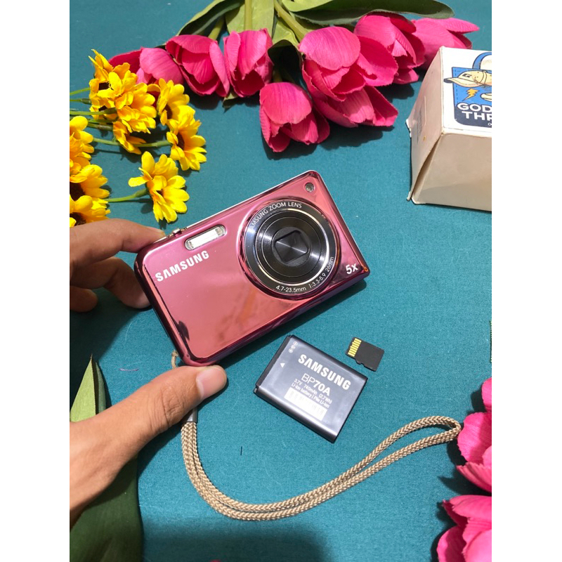 Jual Camera Digital Samsung PL170 Purple Glossy series Dual Screen 16.1 ...