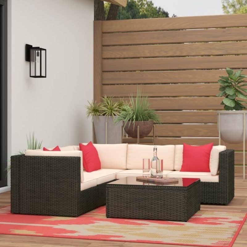 Jual Sofa Tamu Rotan Sintetis Minimalis Sofa Outdoor Sofa Teras ...