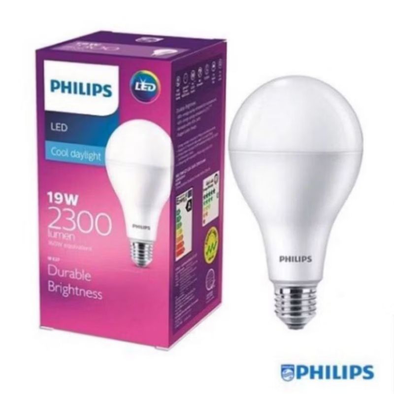 Jual Terlaris Di Tahun ini Lampu Philips LED 19 Watt Putih - LED 19W Murah Original Bergaransi ...