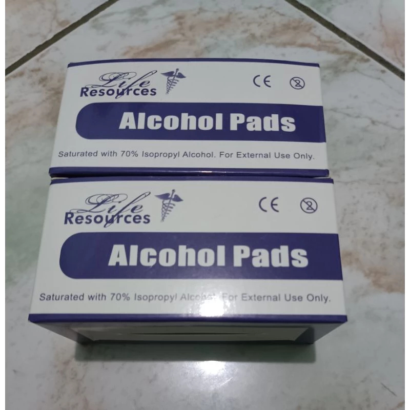 Jual Alcohol swab cosmomed alcohol swab perbox isi 100 pcs swab ...