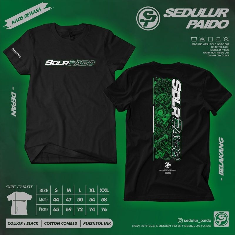 Jual KAOS SEDULUR PAIDO / SEDULUR PAIDO / CB / GL / MP / TIGER / HEREX ... Jual KAOS SEDULUR PAIDO / SEDULUR PAIDO / CB / GL / MP / TIGER / HEREX ...