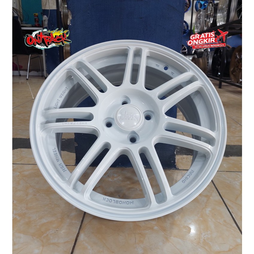 Jual VELG MOBIL HSR ORIGINAL R16 PCD 4X100 UNTUK MOBILIO BRIO JAZZ YARIS VIOS FREED CITY DLL HSR ...