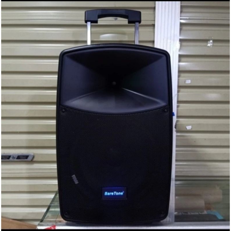Jual Speaker Portable Wireless 15 Inch BARETONE MAX15HB / MAX 15 HB | Original, Garansi Resmi 1 ...