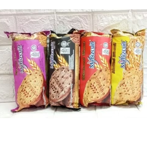 Jual my biskuit/ biskuit gandum | Shopee Indonesia