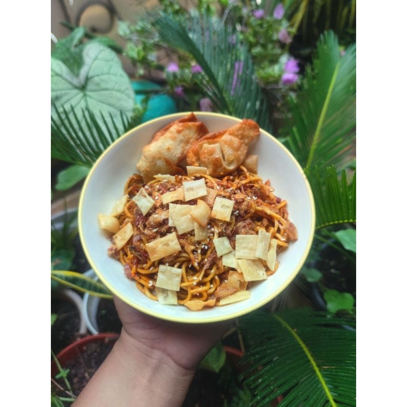 Jual MIE JEBEW TOPING PANGSIT AYAM | Shopee Indonesia