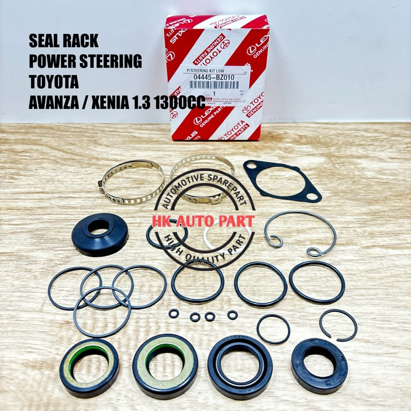 Jual SEAL RACK POWER STEERING KIT BAWAH AVANZA XENIA 1.3 1300CC SIL SEL ...