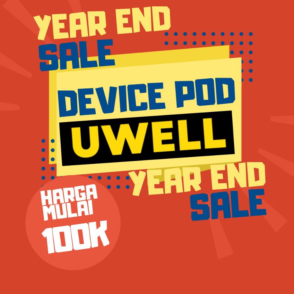 Jual DEVICE SALE POD UWELL LIQUID BUNDLING 30ML MULAI DARI 100RIBU ...