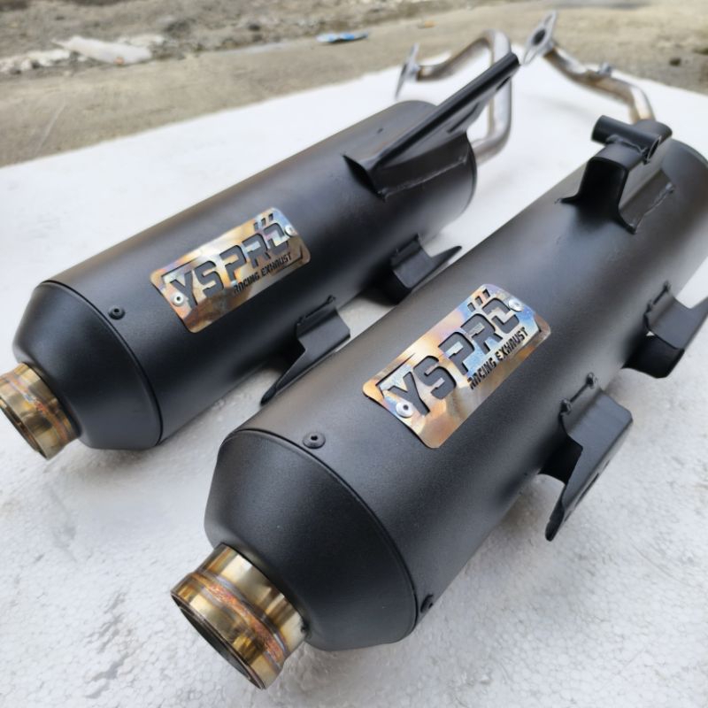 Jual Knalpot MONCONG SIJIRO SHIROJI Original YS PRO Racing Exhaust ...