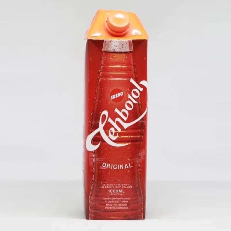 Jual Teh Botol Sosro 1 Liter | Shopee Indonesia