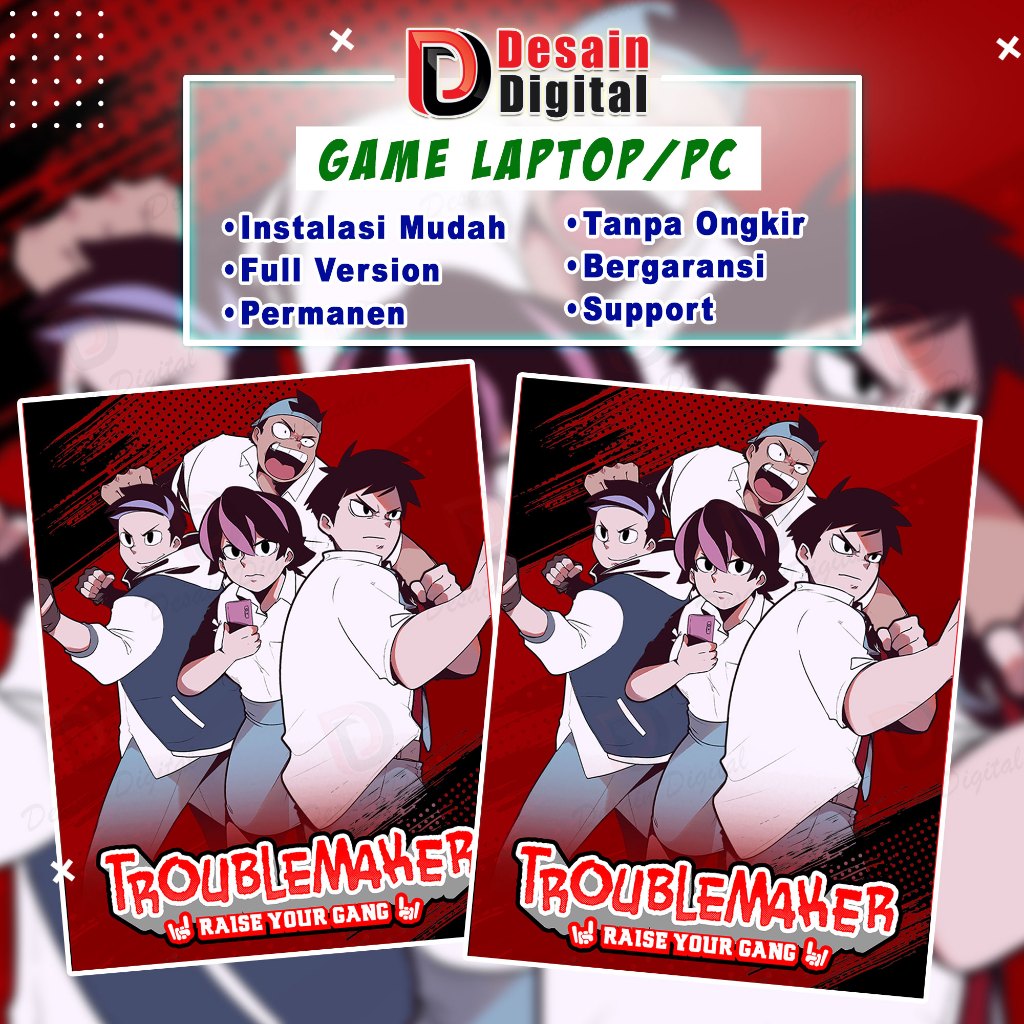 Jual Troublemaker | Game PC - Laptop | Shopee Indonesia