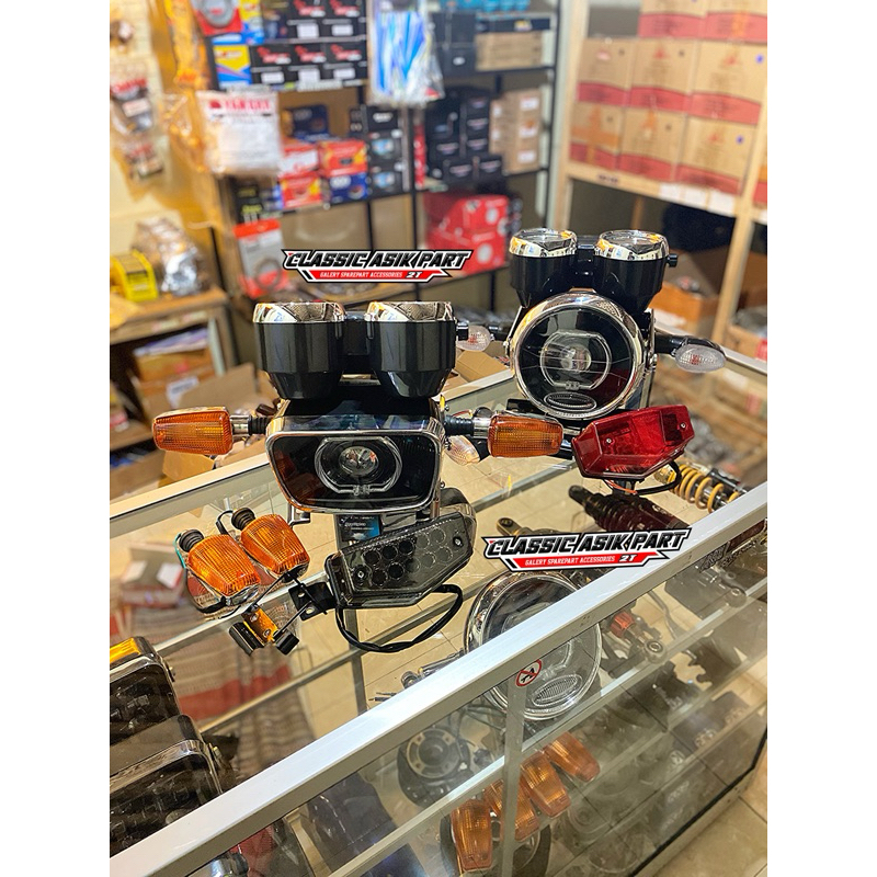 Jual Paket upgrade komplit biled rx king new set speedometer sein dan ...