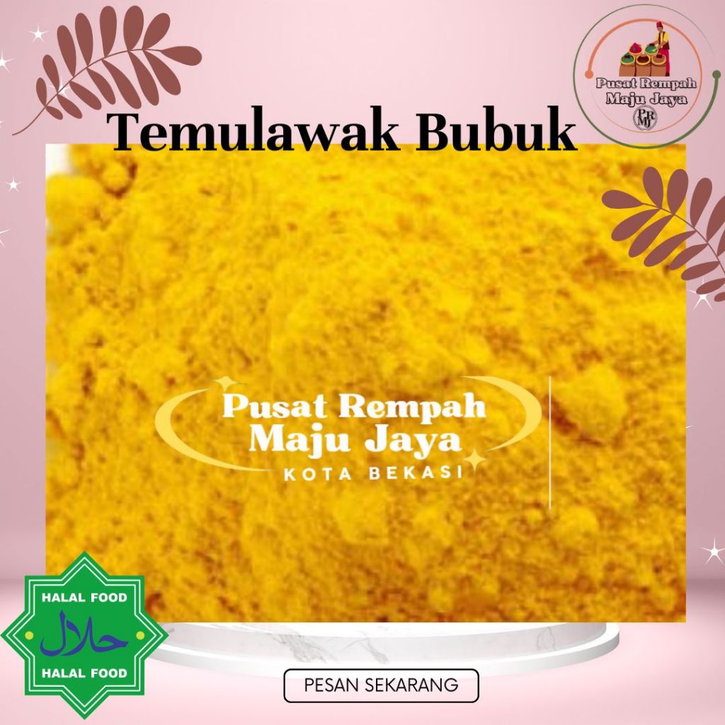 Jual Repack Temulawak bubuk 250 gr | Shopee Indonesia