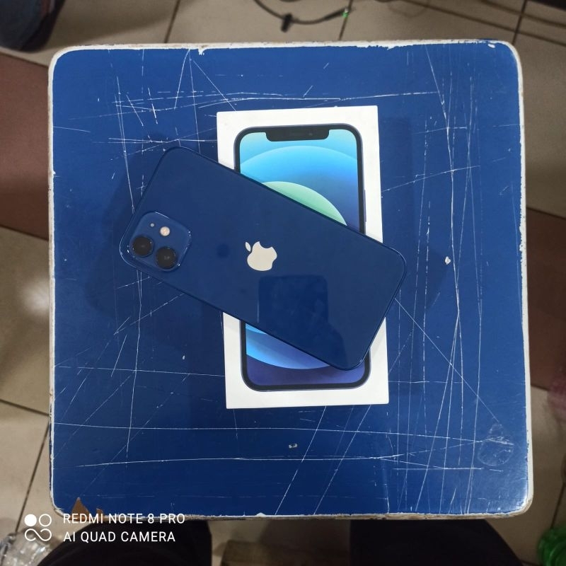 Jual iPhone 12 64 GB iBox Second Fullset Original | Shopee Indonesia