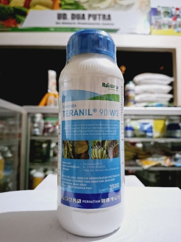 Jual FUNGISIDA TERANIL 90WG 350gram | Shopee Indonesia