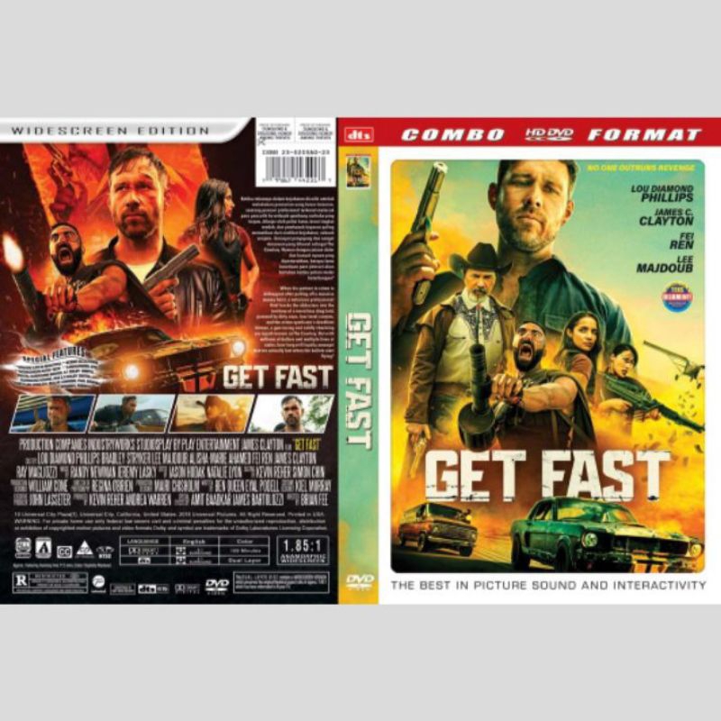 Jual Kaset Film GET FAST (2024) | Shopee Indonesia