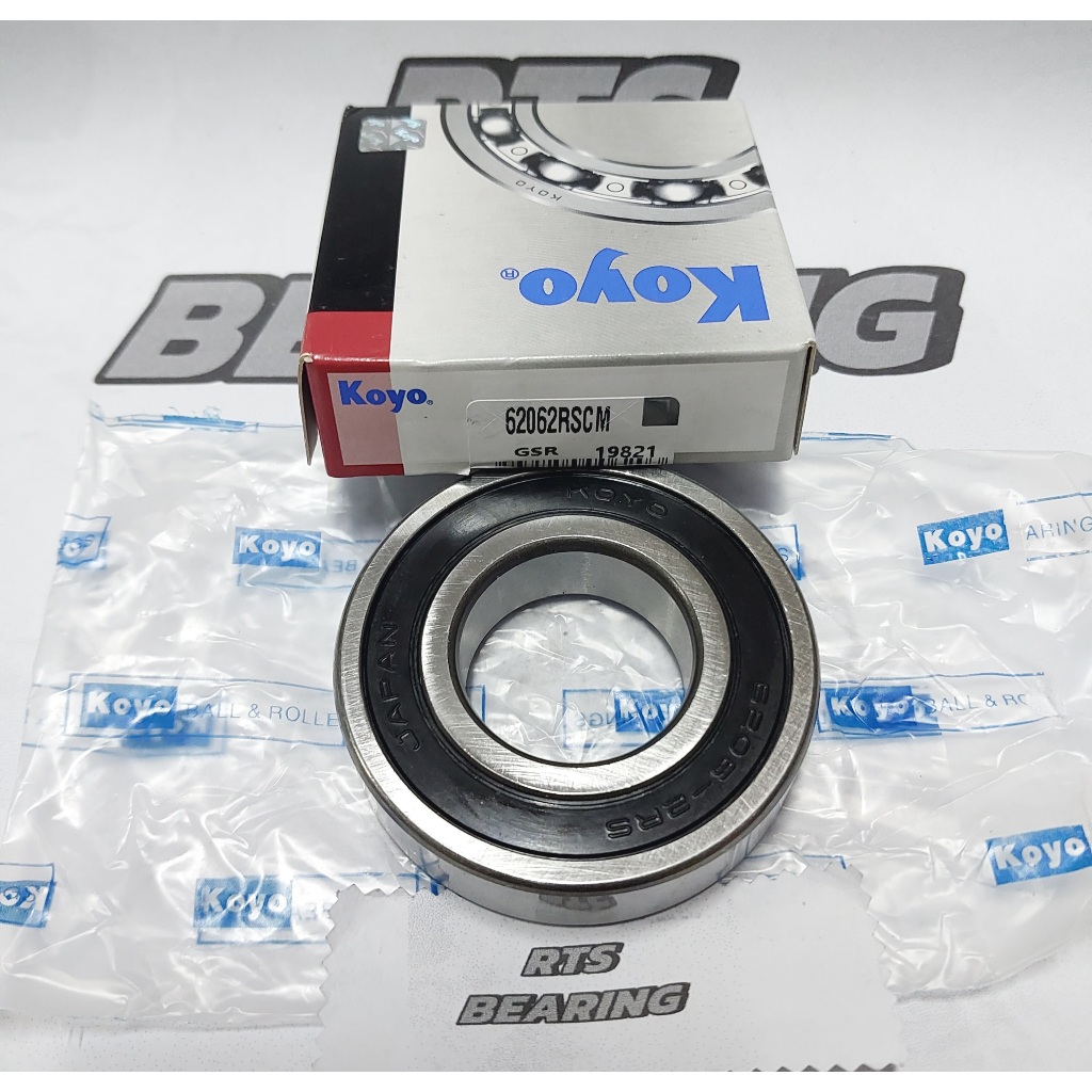 Jual BALL BEARING 6206 2RS TUTUP KARET KY | Shopee Indonesia