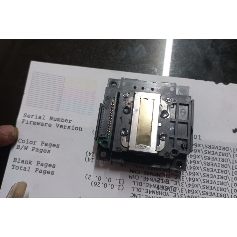 Jual head epson L series L110 120 310 210 220 3110 3150 5190 1110 550 ...