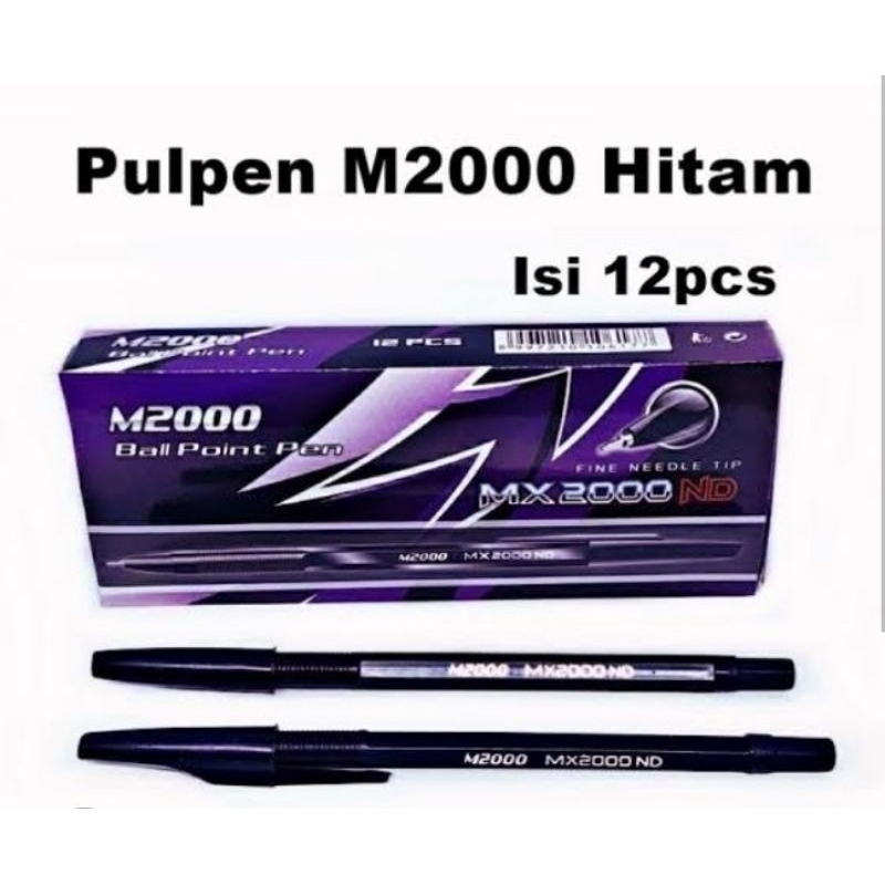 Jual pulpen murah 1 pak ( 12 pcs ) | Shopee Indonesia