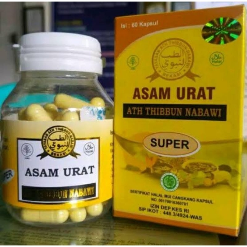 Jual Obat Asam Urut Dan kolestrol Nyeri Sendi Herbal | Shopee Indonesia