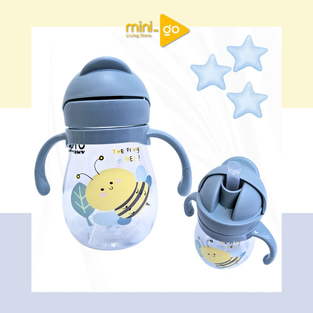 Jual Goto Quiny Botol Minum Bayi Bottle Air Anak Sedotan Training Cup ...