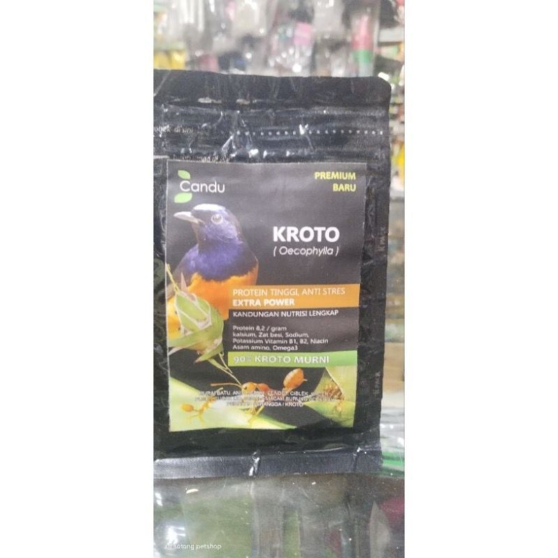 Jual TEPUNG KROTO 90% kroto murni kandungan nutrisi lengkap protein ...