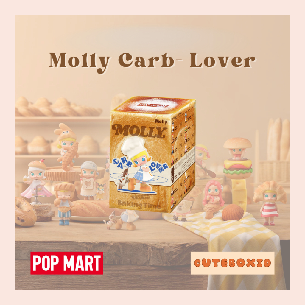 Jual POP MART Molly Carb-Lover [Pre-Order] | @cuteboxid | Shopee Indonesia