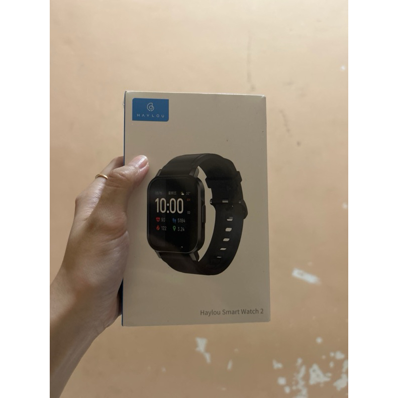 Jual Smart Watch 2 HAYLOU | Shopee Indonesia