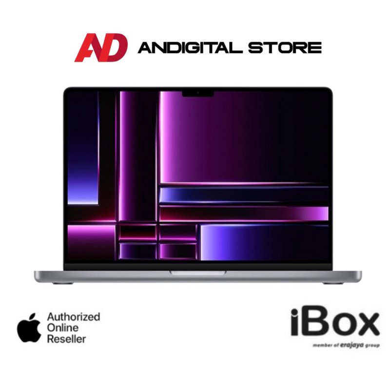 Jual ibox Macbook pro M2 pro 14 inci 1tb NEW BNIB | Shopee Indonesia