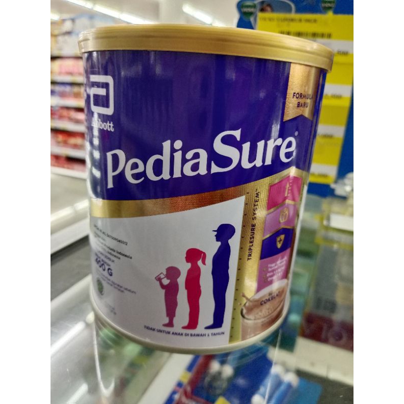 Jual pediasure rasa coklat 400gr | Shopee Indonesia