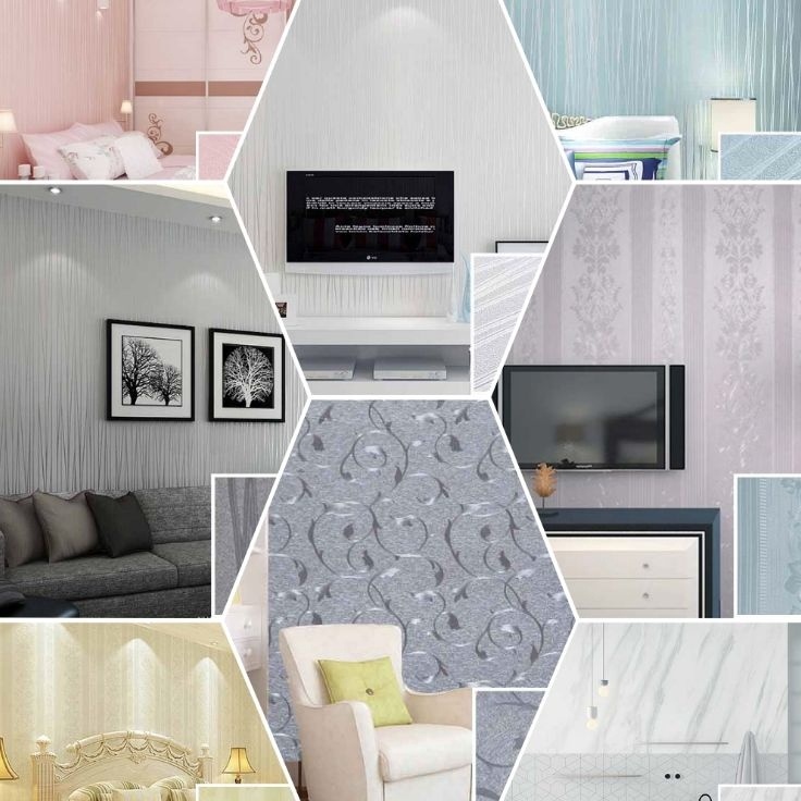 Jual Hadir Terjamin Wallpaper Stiker Dinding Motif Terbaru Ukuran 1m x ...