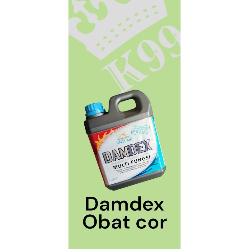 Jual obat cor 1liter damdex | Shopee Indonesia